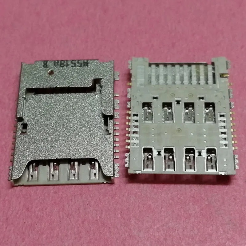 10 piezas SIM Card Reader Slot bandeja conector para samsung Galaxy J3 ...