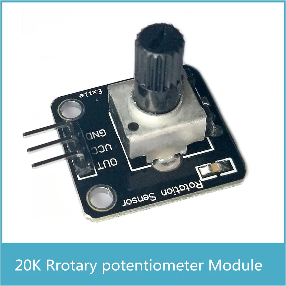 10-st-cke-Rrotary-potentiometer-analog-knob-modul-F-r-Raspberry-Pi-F-r ...