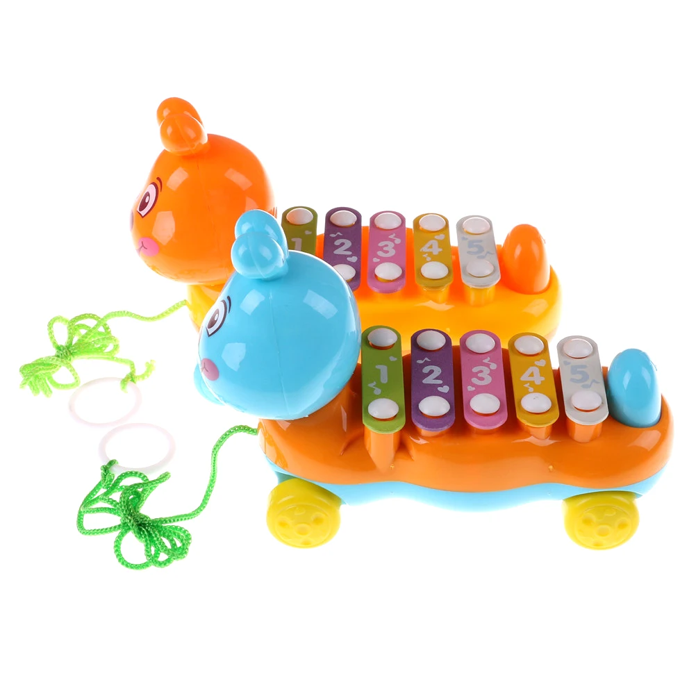 1pcs Piano Musical Instruments Hand Play Baby Early Caterpillar ...
