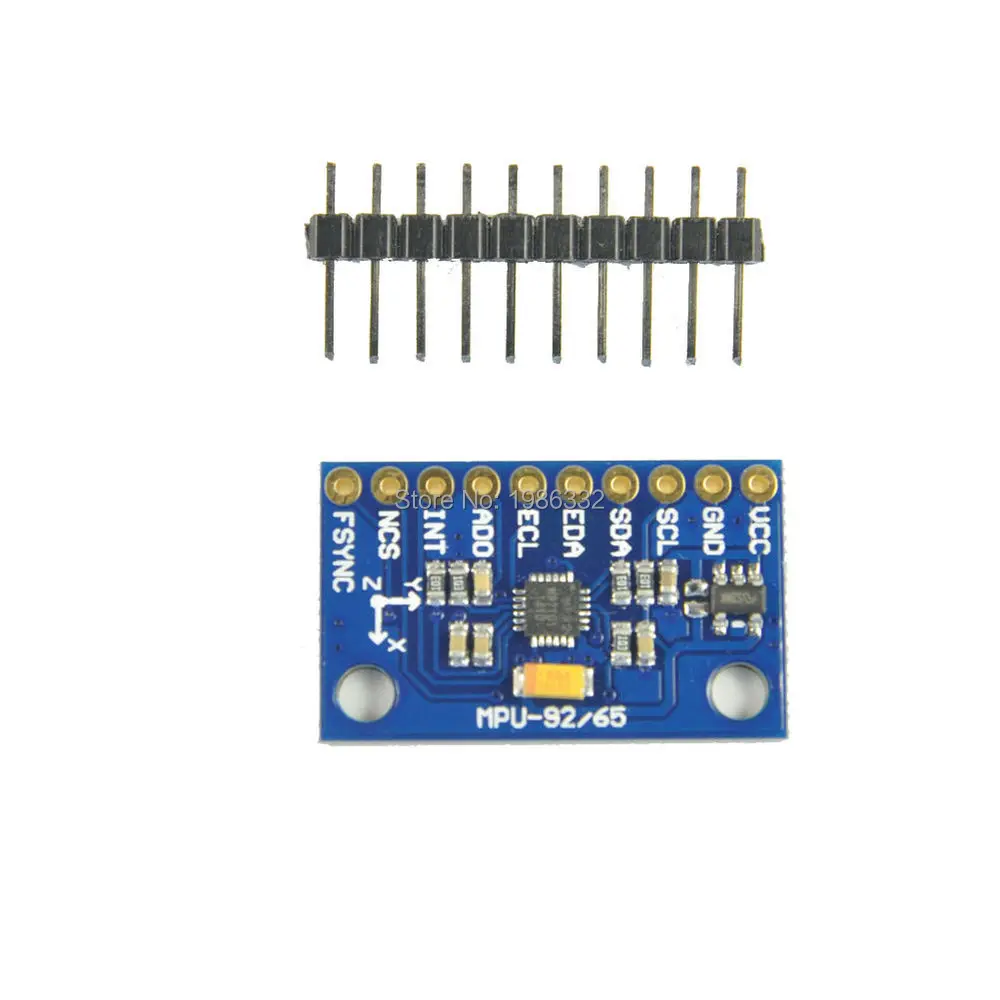 10PCS * WS16 MPU 9255 Replace MPU 6050 MPU 9150 MPU 9250 9DOF 9 axis ...