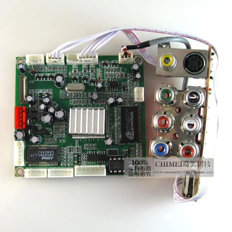 [ New ] Us Mtk Universal Dimension With Evd Decoder Board Sunplus 8202l ...