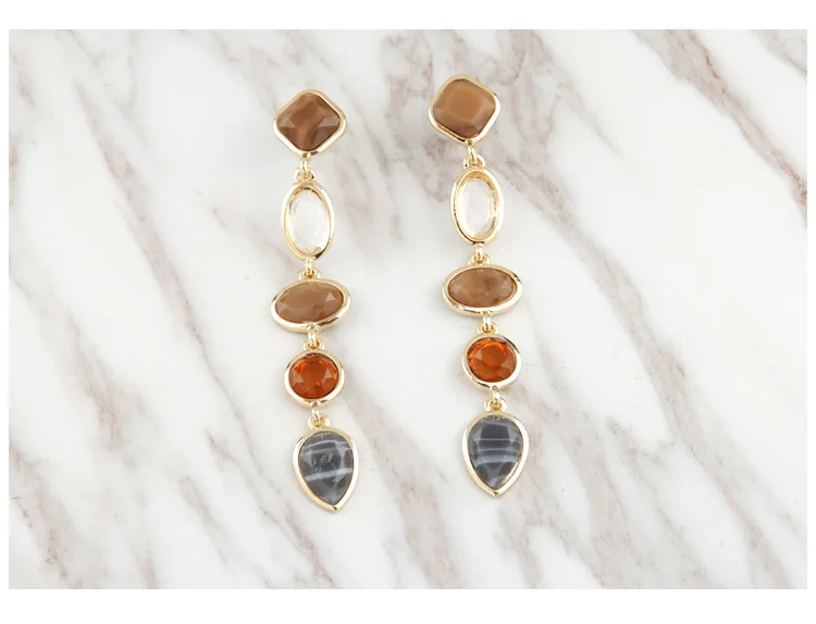 New-Arrive-Fashion-Jewelry-Creation-Earring-New-Big-Acrylic-Geometric ...