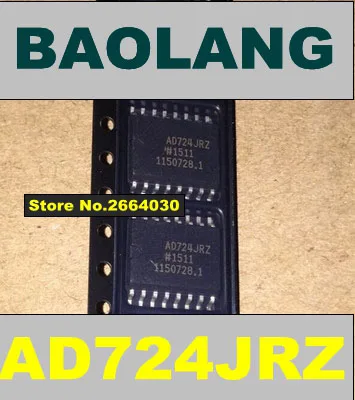 貨物無料 20 ピース/ロット AD724JRZ REEL AD724JR REEL AD724JR AD724JRZ AD724J ...