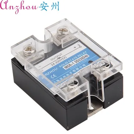 DC-DC-40A-Solid-State-Relay-Single-phase-SSR-40A-MGR-1-DD220D40-DC ...