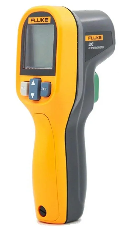 FLUKE-59E-Infrared-Thermometer-NEW-F-59E-30-to-350-degrees-C-22-to-662 ...