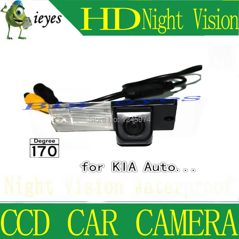 Sensor Car Rear View Reverse Reversing Parking Backup CAMERA for CCD ...