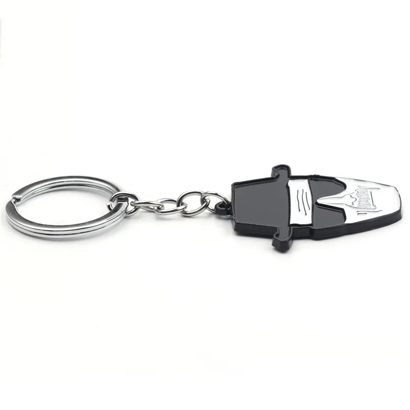 Fashion Breaking Bad Keychains Cool Walter White Shape Key Holder ...