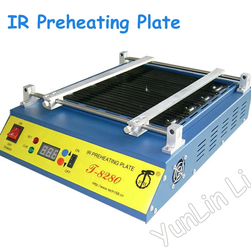 PCB-Preheater-IR-Preheating-Plate-IR-Preheating-Oven-0-450-degree ...
