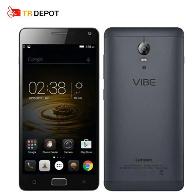 터키 디포 레노버 바이브 P2 5100 미리암페르하우어 Snapdragon625 옥타 코어 4 기가바이트 64 기가바이트 안드로이드 6.0 5.5 "1920x1080 13 ...