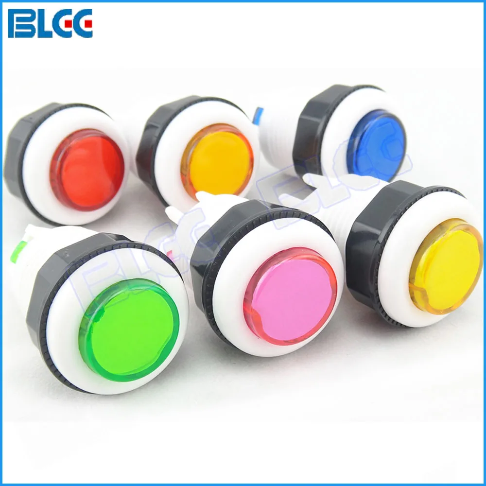 Buy 32 Mm Full Color Arcade Push Button With