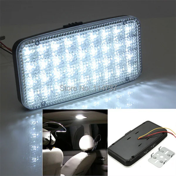 12V 36 LED voiture auto Van véhicule plafond dôme toit lumière ...