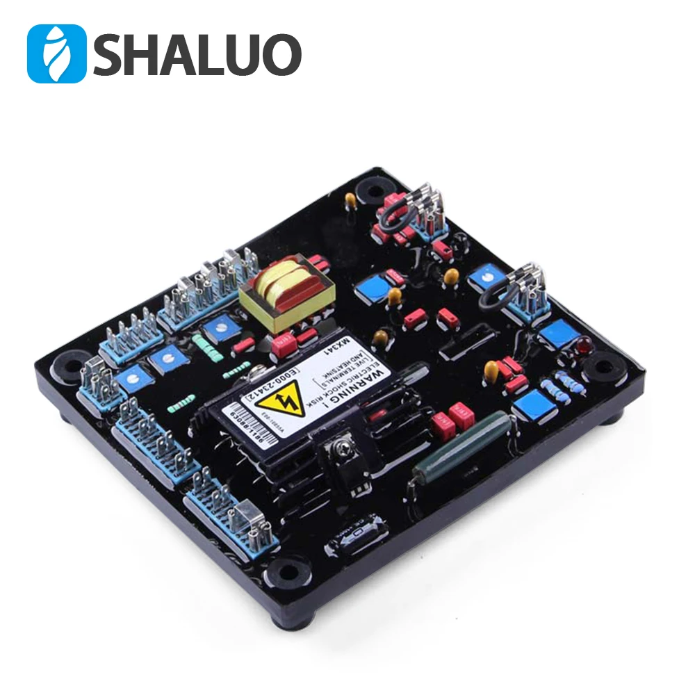 Good-Soft-Rubber-MX341Power-Generator-AVR-Automatic-Voltage-Regulator ...