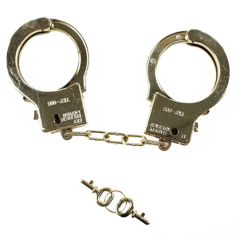 Halloween Interesting Props Handcuffs Cosmetic Dance Scene Layout Toy ...