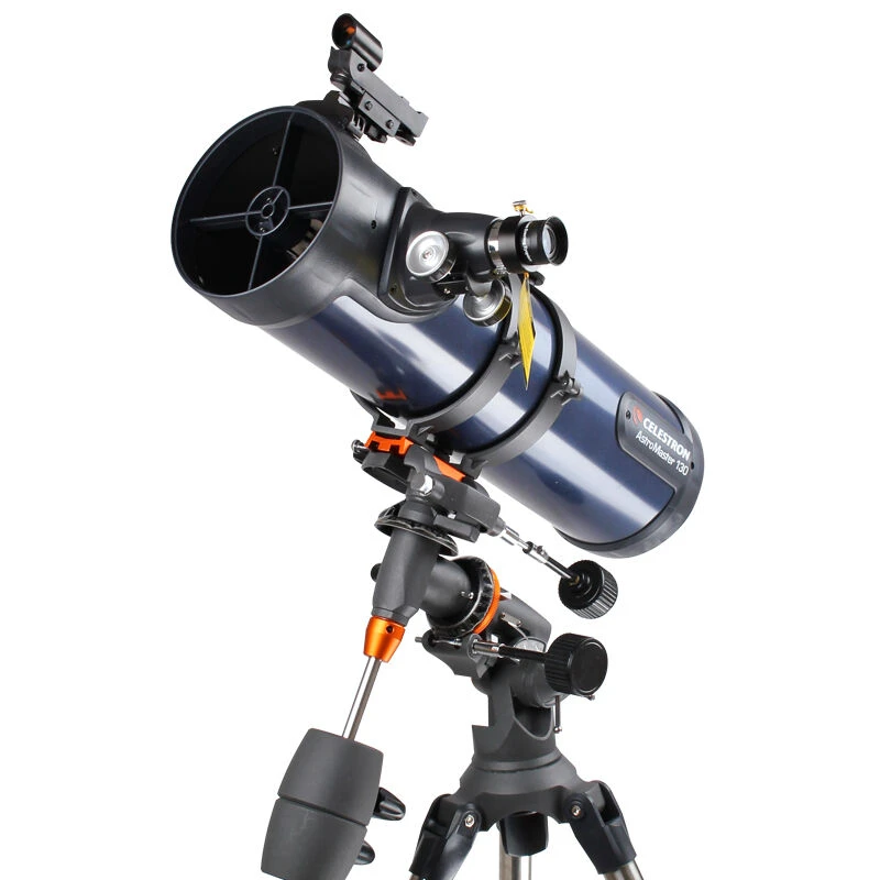 Celestron Astromaster 130eq Newtonian Reflector Telescope Red Dot