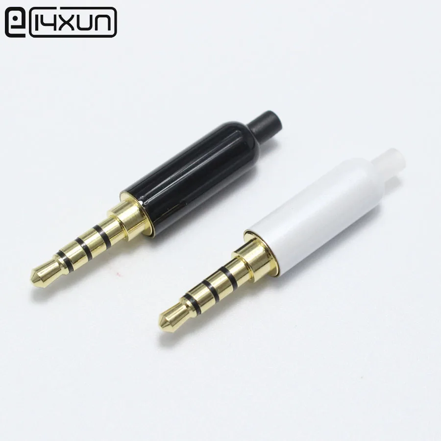 Audio Plugs Jack Adaptor Connector | Headset Plug | Diy Parts - 2pcs 3 ...