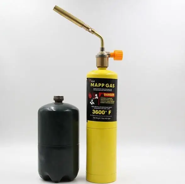 MAPP-Gas-Turbo-Torch-Soldering-Propane-Welding-Nozzles-Brazing-Mini-Gas ...