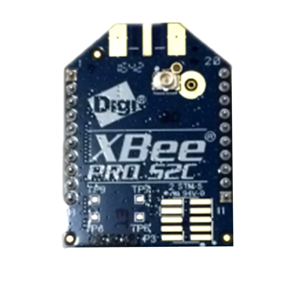 Digi XBee PRO S2C Zigbee, módulo de transmisión de datos inalámbrica, XBP24CZ7UIT 004|Módulos de ...