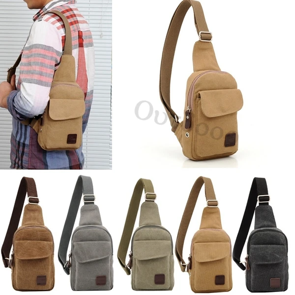 Best Small Men's Cross Body Bag For Travel | semashow.com