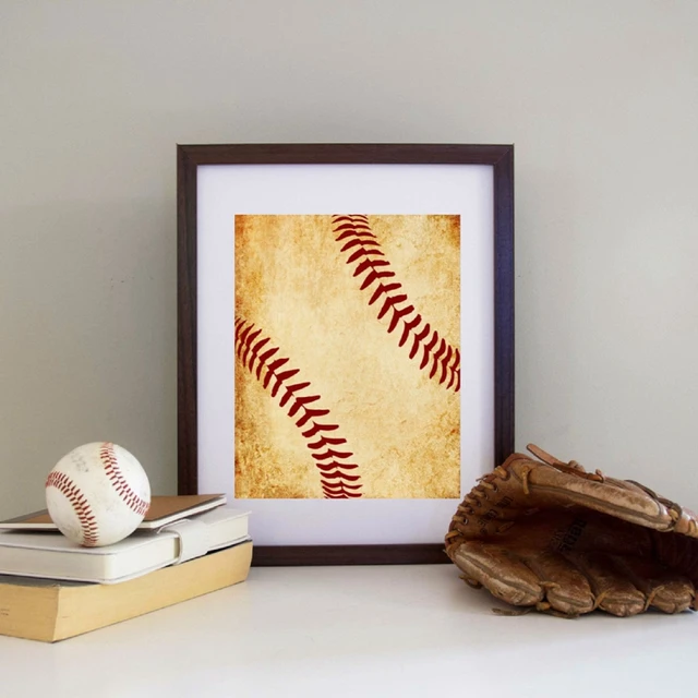 Kids Baseball Painting