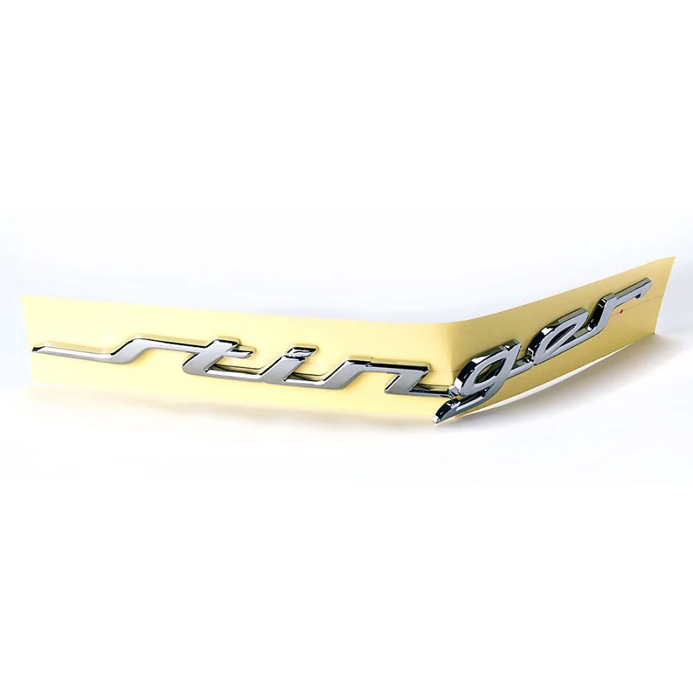 for Genuine OEM Front Rear Nameplate E logo Stinger Emblem for Kia ...