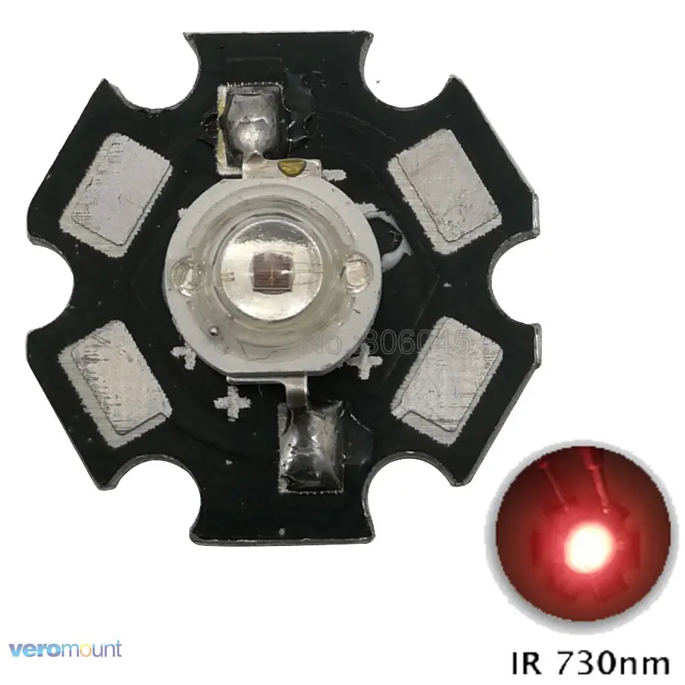 3W-Infrared-IR-730NM-740NM-High-Power-LED-Light-Bead-Emitter-DC1-6-1-8V ...