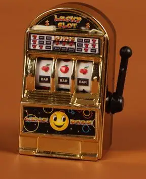 Creative Mini Slot Machine Toy Novelty Decompression Toys Slot Machine ...