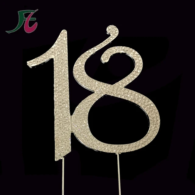 Imagen Del Numero 18 Para Imprimir - Servicio De Citas En Castilla Y Leon