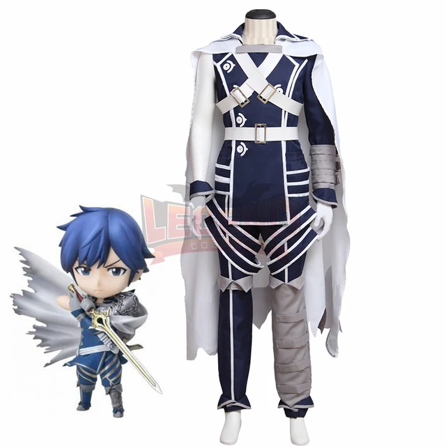 Chrom And Male Avatar