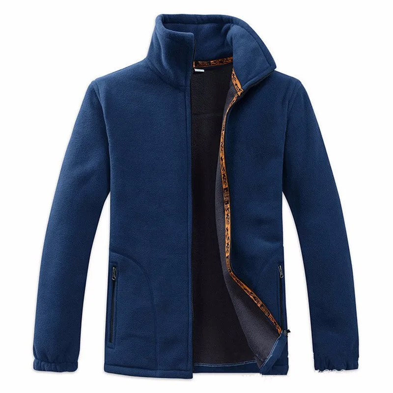 2017 new Arrival Thicken Men Jacket Coat Warm Polar Fleece Fabric ...