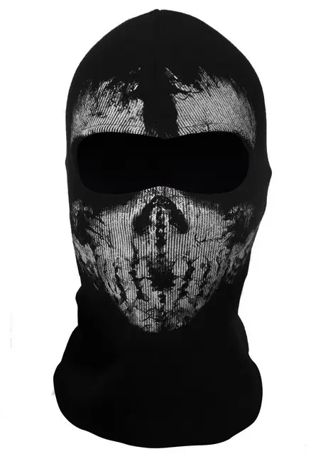 Tactical Army Balaclava Military Ghost Skull Full Face Mask