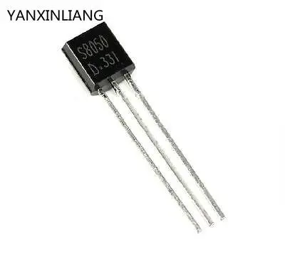 100PCS S8550D S8550 8550 PNP Transistor TO 92 New-in Integrated ...