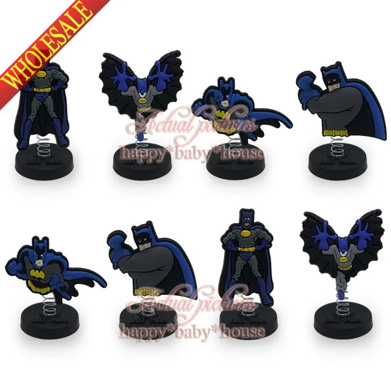 DHL/EMS 1000PCS Bubble Guppies Plants VS Zombies Batman Mini Cartoon ...