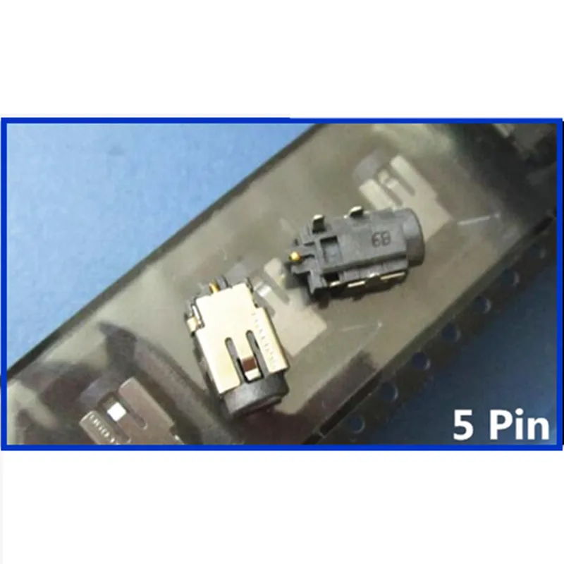 5 Pin DC Power Jack Charging Connector Port DC Socket Power Plug For ...