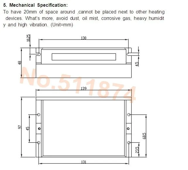 Wantai Драйвер шагового двигателя DQ860MA 80 V 7.8A 256 ...
