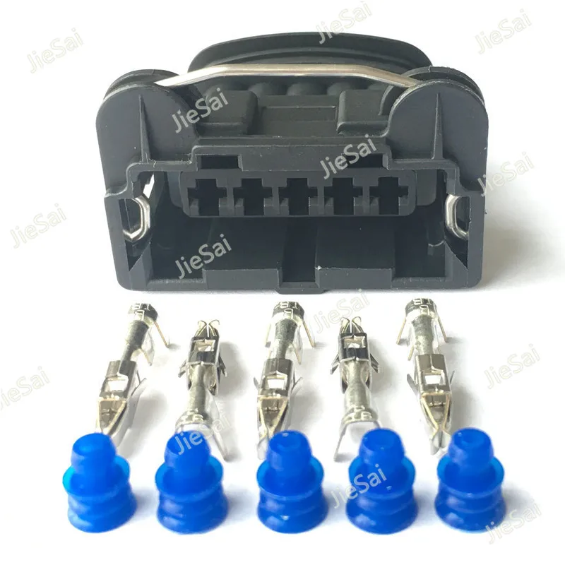 5-Pin-282193-1-Junior-Power-Timer-JPT-AMP-Female-Sealed-Automotive ...