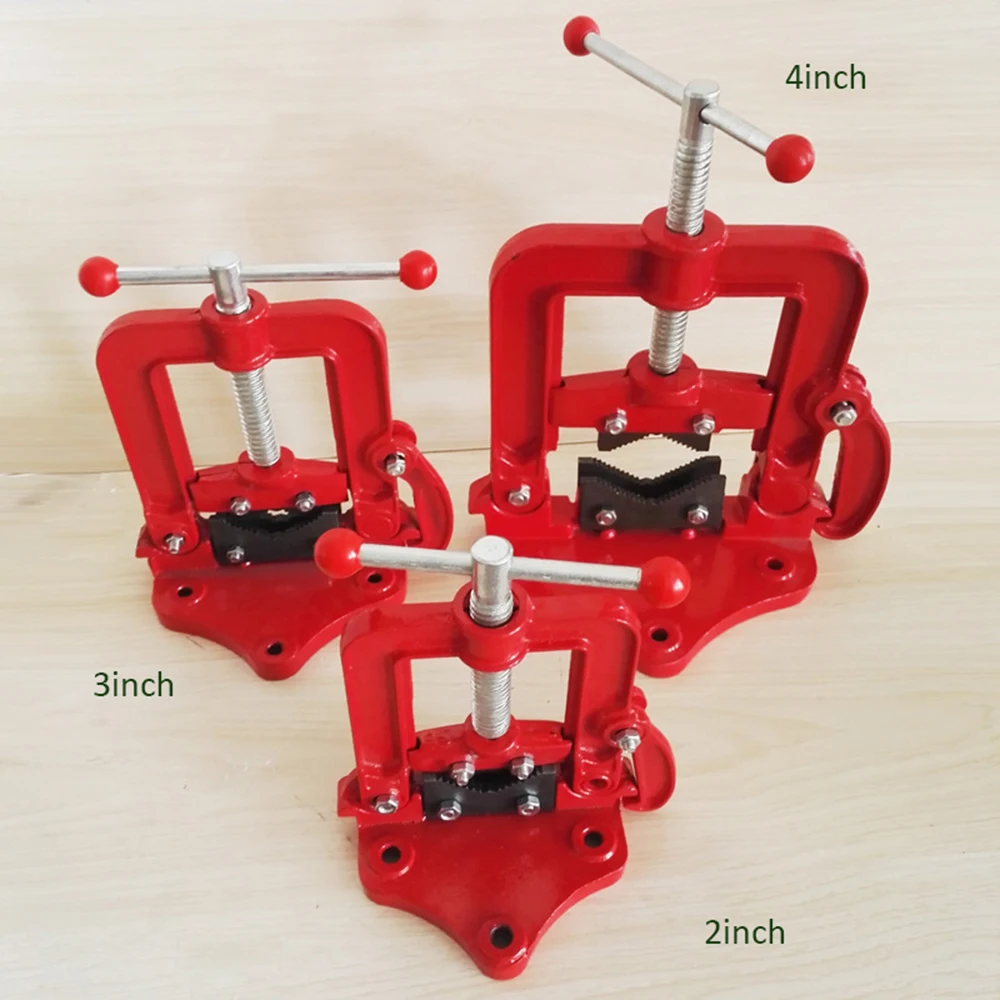 2/3/4 inch Vise Table Vice Workbench Rotating Clamp Pipe Vise Bench ...