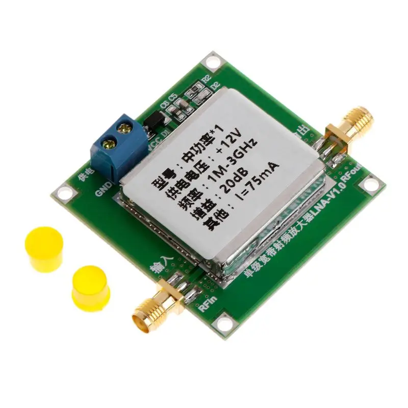 1-3000MHz-2-4GHz-20dB-LNA-RF-Broadband-Low-Noise-Amplifier-Module-UHF ...
