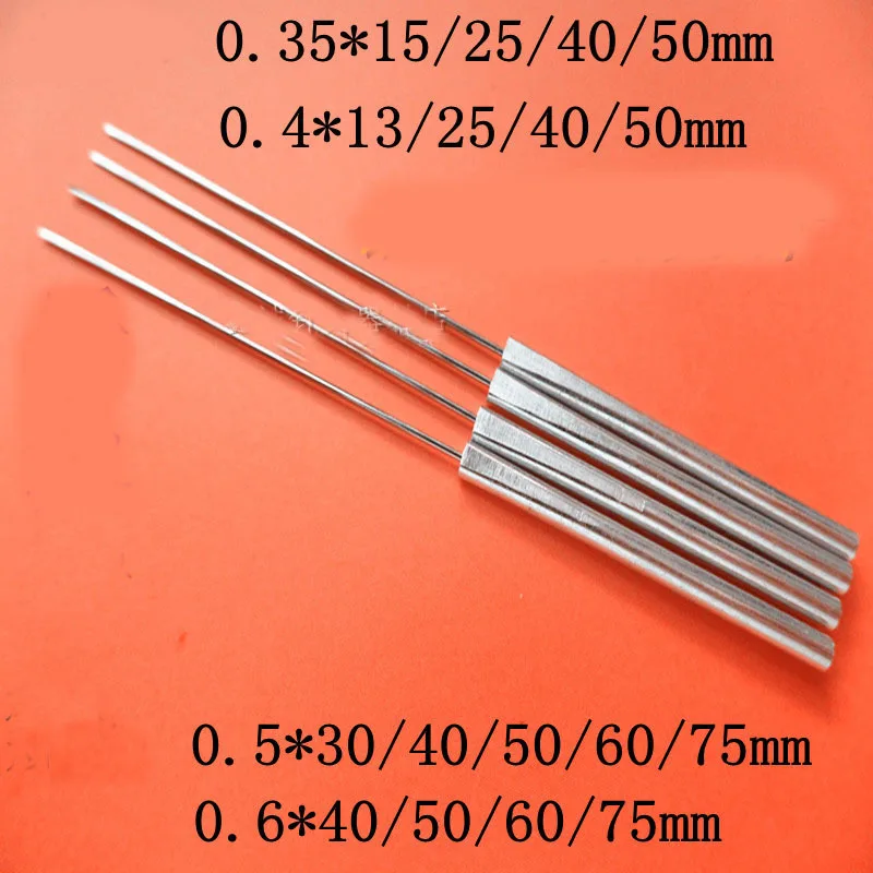 Disposable blade acupuncture needle flat edge massage needle aluminum ...