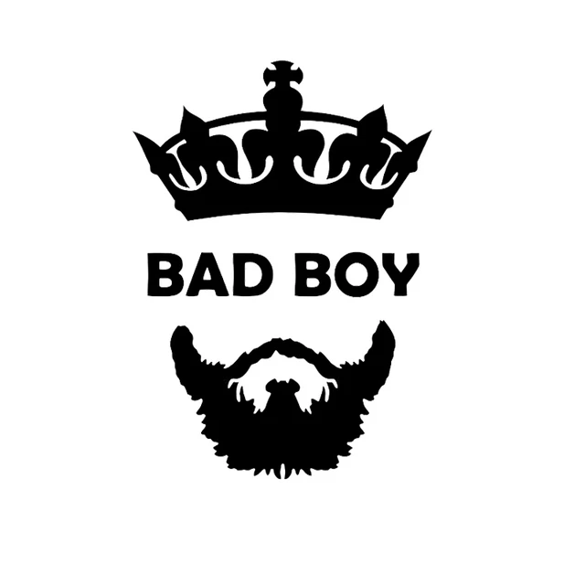 Bad Boy Decal Stickers