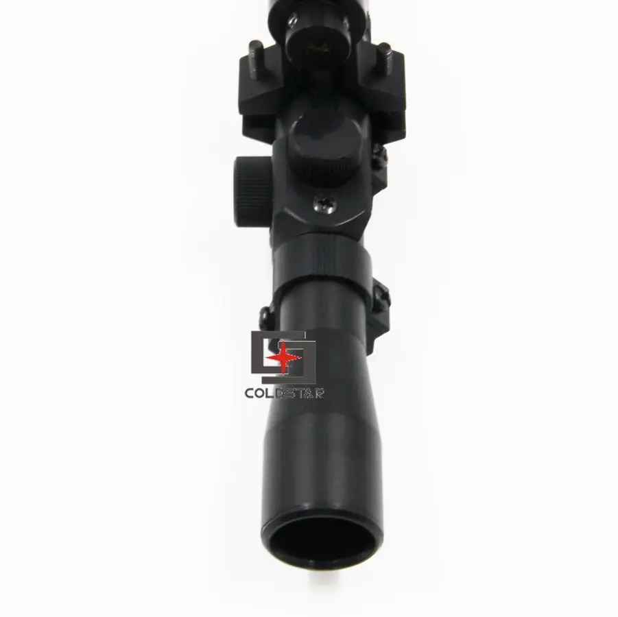 4x20 Rifle Compact Scope Airsoft Scope Rifle Red Dot Sight Scopes ...