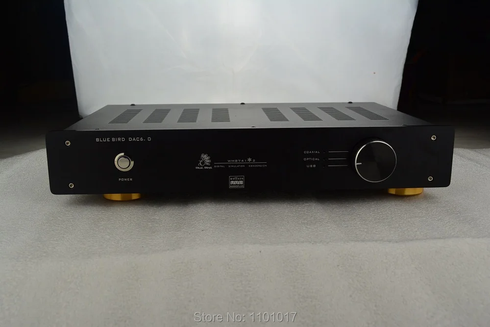 Купить Синяя птица dac6.0 wm8741x2 hifi ассорт xmos цап коаксиальный ...