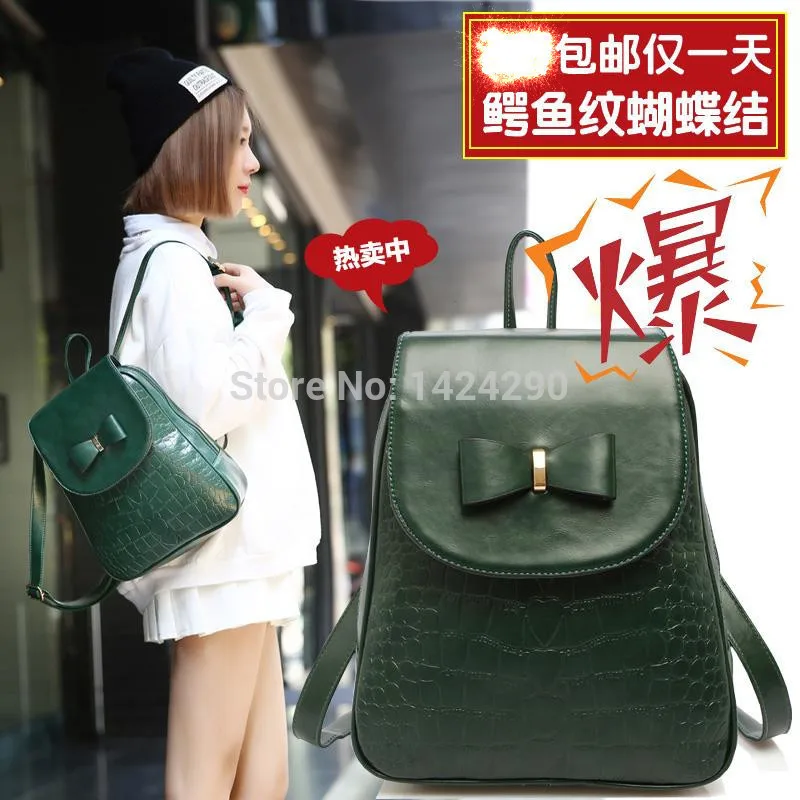 2015 Guantes Moto The New Miss Han Chao Shoulders Backpack Shoulder Bag ...