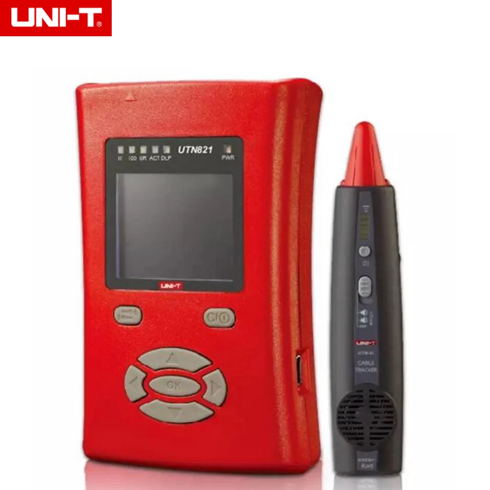 Uni-t Utn821 Multi-function Network Tester 1.8" Lcd Tft Display ...