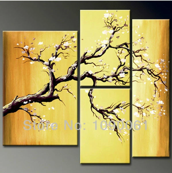 Tree Branch Art Framed