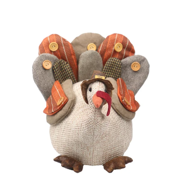 Stuffed Animal Turkey Dolls Soft Toys Animal Plush Toys For Children ...