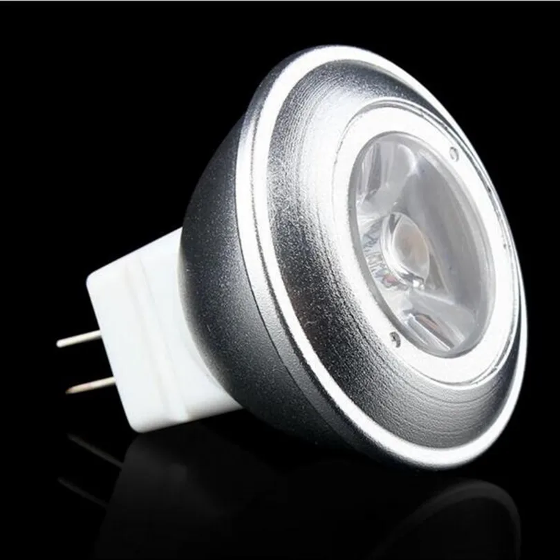 8pcs MR11 LED Spot Light Bulb 5W 12V DC Bright Mini LED MR11 GU4 5W ...