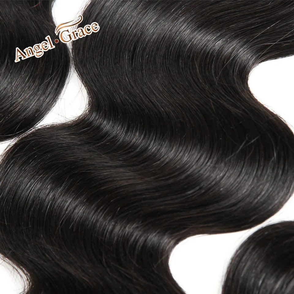 Angel Grace волосы малазийские объемные волнистые пучки волос 3 пучка ...