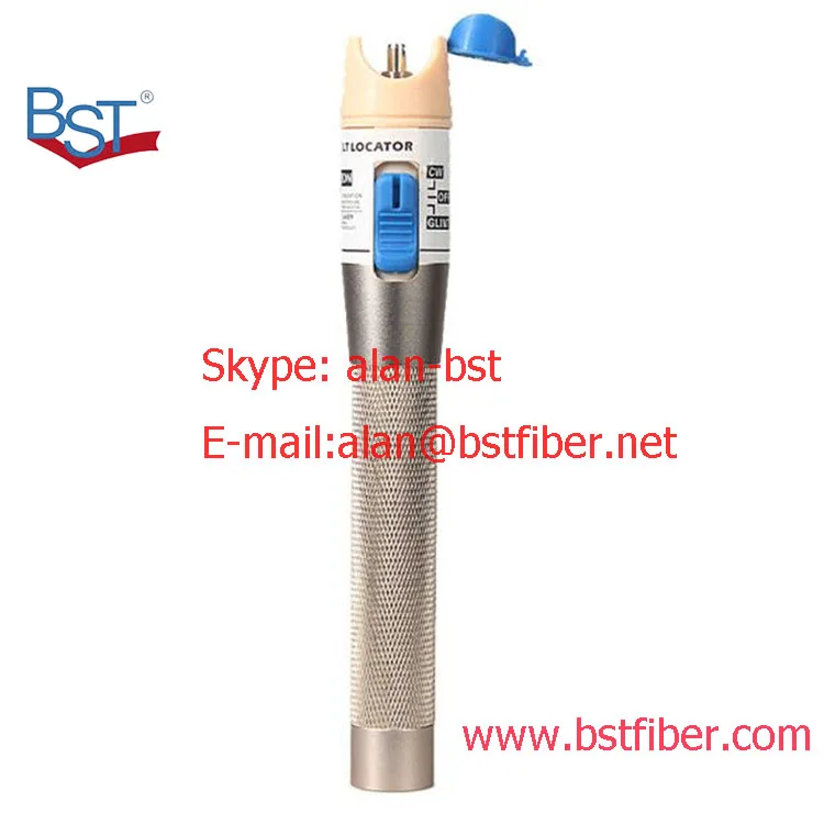 laser tester tool 1MW Visual Fault Locator, Fiber Optic Cable Tester ...