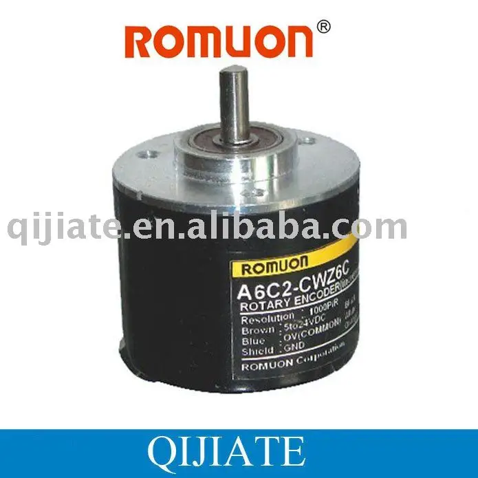 50.00mm outer diameter Incremental rotary shaft encoder|encoder motor ...