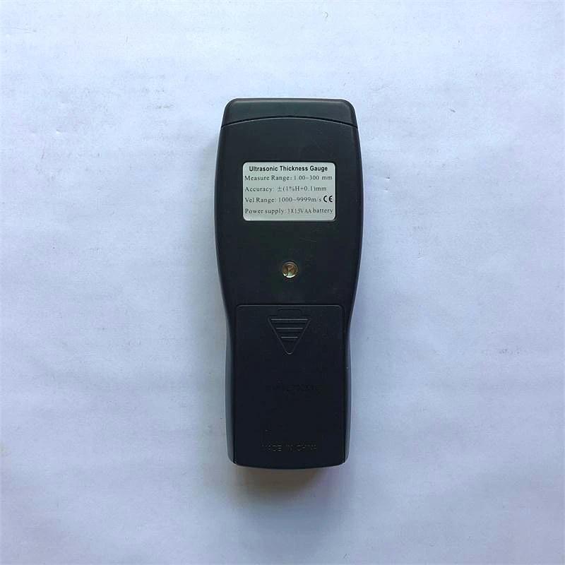 Ultrasonic thickness gauge Digital sheet metal Measuring range: 1.0 to ...